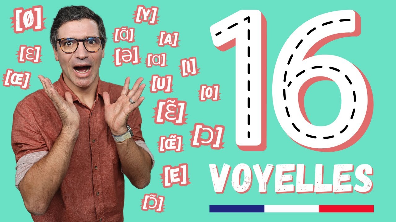 Les 16 VOYELLES du français ! – French School TV
